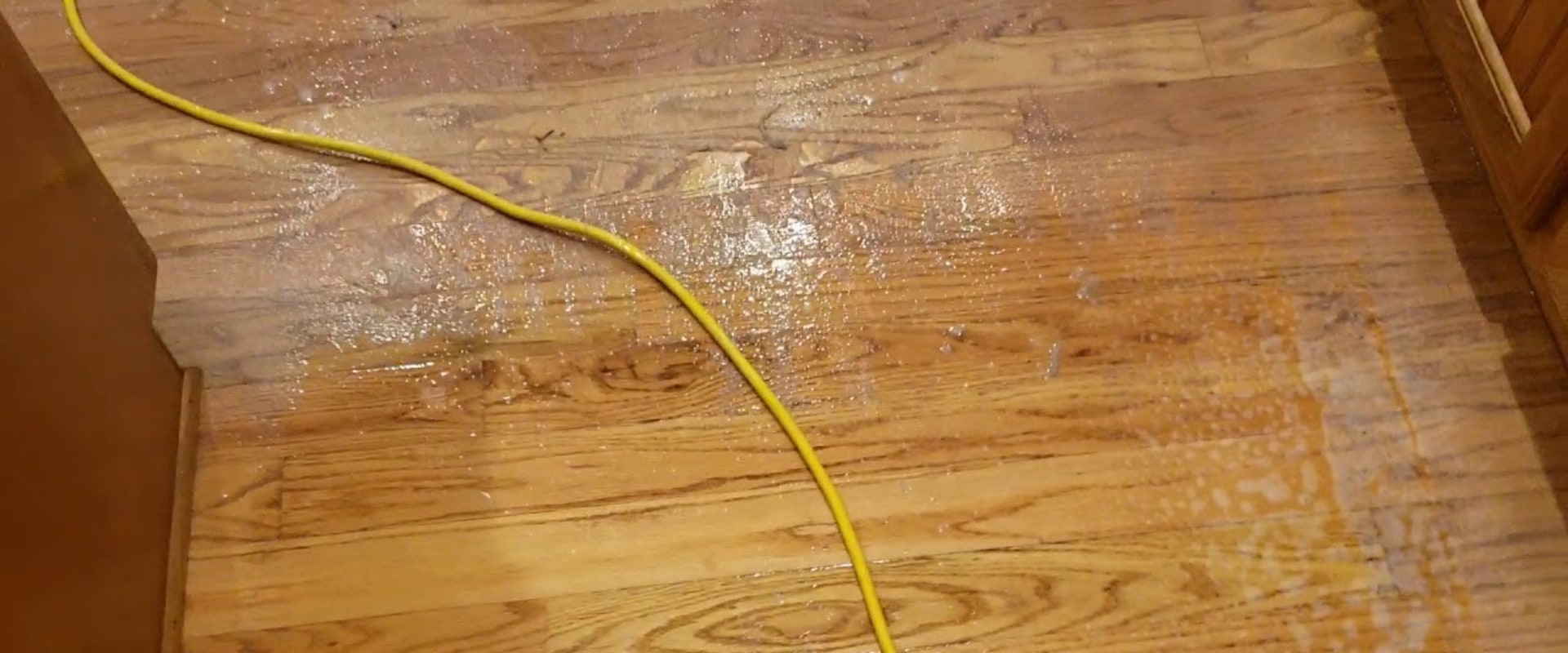 How to Clean Up Food Spills on Wood Floors